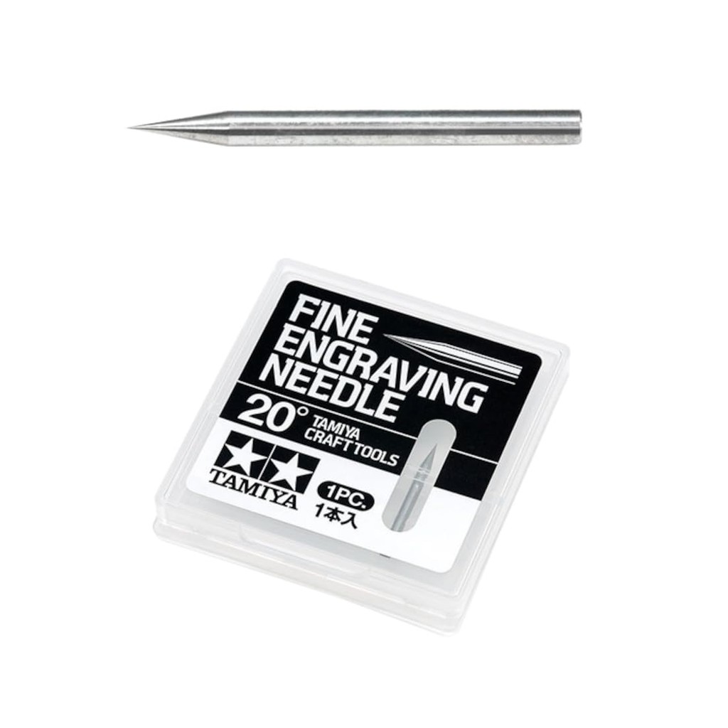 Tamiya Craft Tools Series No. 148 Scribe Ultra-Hard Blade 20° for ...