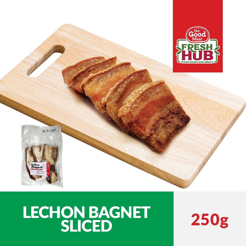 Ready to Crisp Lechon Bagnet Sliced (250g) | Shopee Philippines