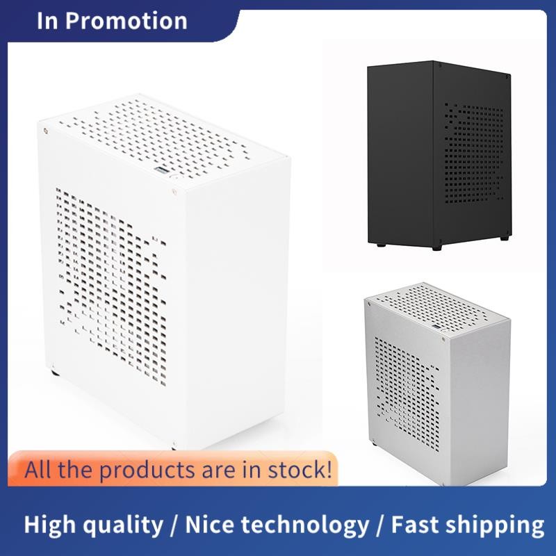 A07 Mini ITX Computer Case Chassis HTPC Host Case USB3.0 ITX Enclosure ...
