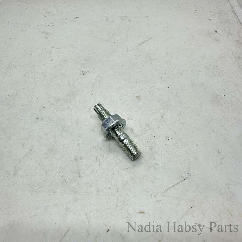 Bolt 10 M6 TANEM TOP BOTTOM NUT DRAT 10 BOLT MANIPOL EXHAUST ORIGINA ...