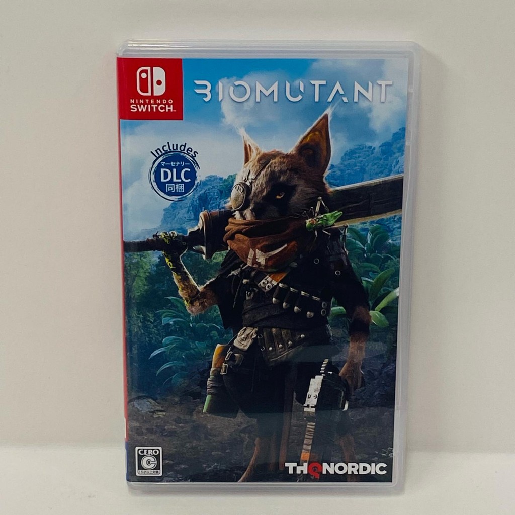 THQ Nordic Bio mutant Nintendo Switch HAC-P-A77BB Japan | Shopee ...