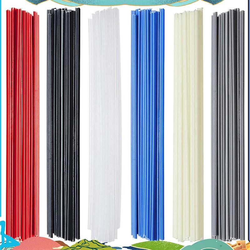 60 Pcs Plastic Welding Rod-PP/PVC/ABS/Plastic Welding Rod Kit, Suitable ...