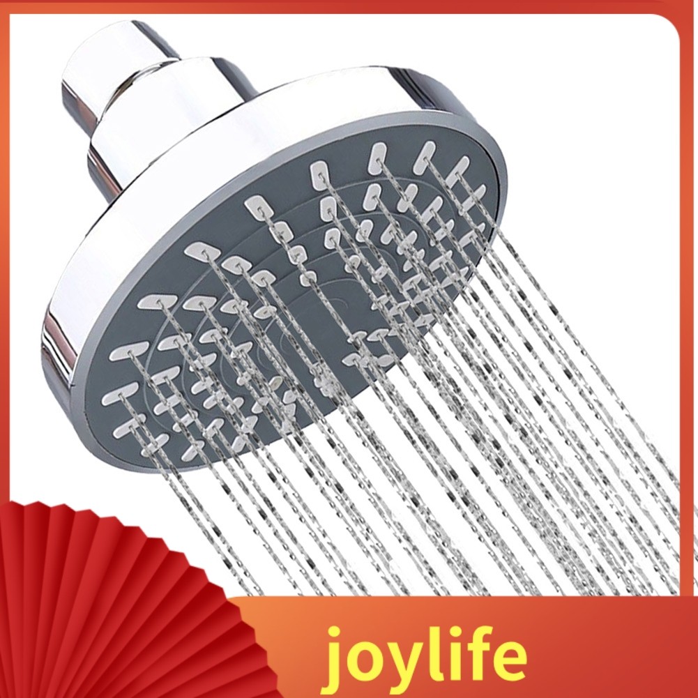 Joylife-Shower Head Sprayer Adjustable Rainfall Wall-Mounted Bathroom Fixture Faucet | Shopee ...