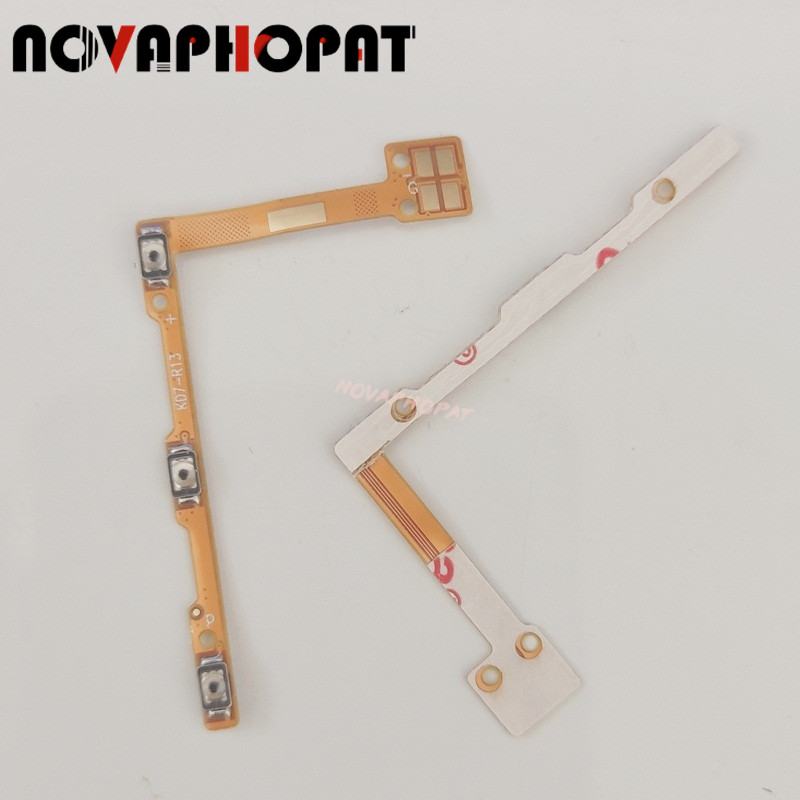 Novaphopat For Tecno Spark 5 Pro KD7 / Spark 5 KD7h Power On Off Volume Up Down Ribbon Power ...