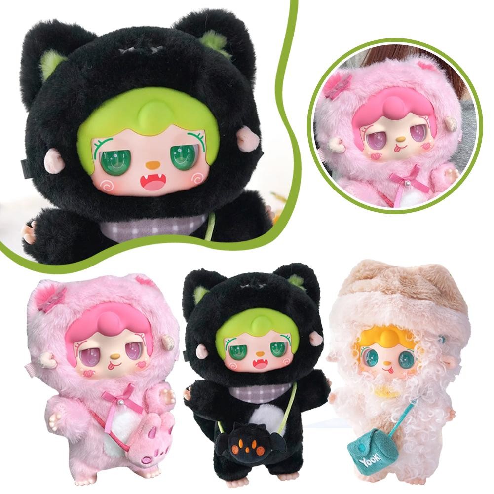 Yooki V2 Meowmeow Kindergarten Series Plush Vinyl Dolls Box Trendy ...