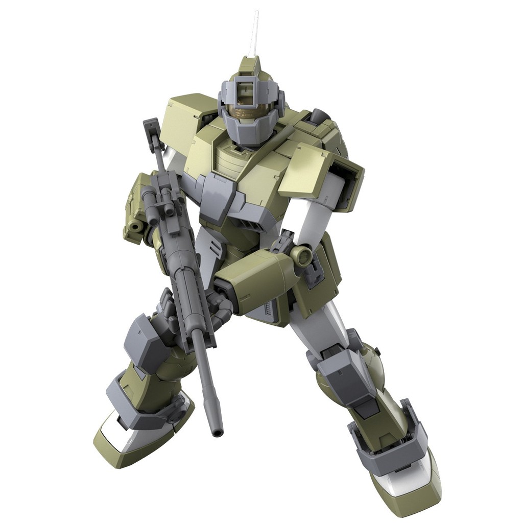 1/100 MSV Mobile Suit Variation Jim Sniper Custom Color Coded Plastic ...