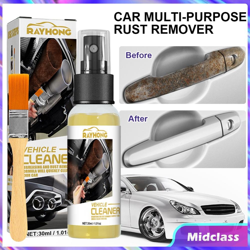 Powerful Rust Remover Spray 30ml Car Chassis Rust Converter Spray Rust ...