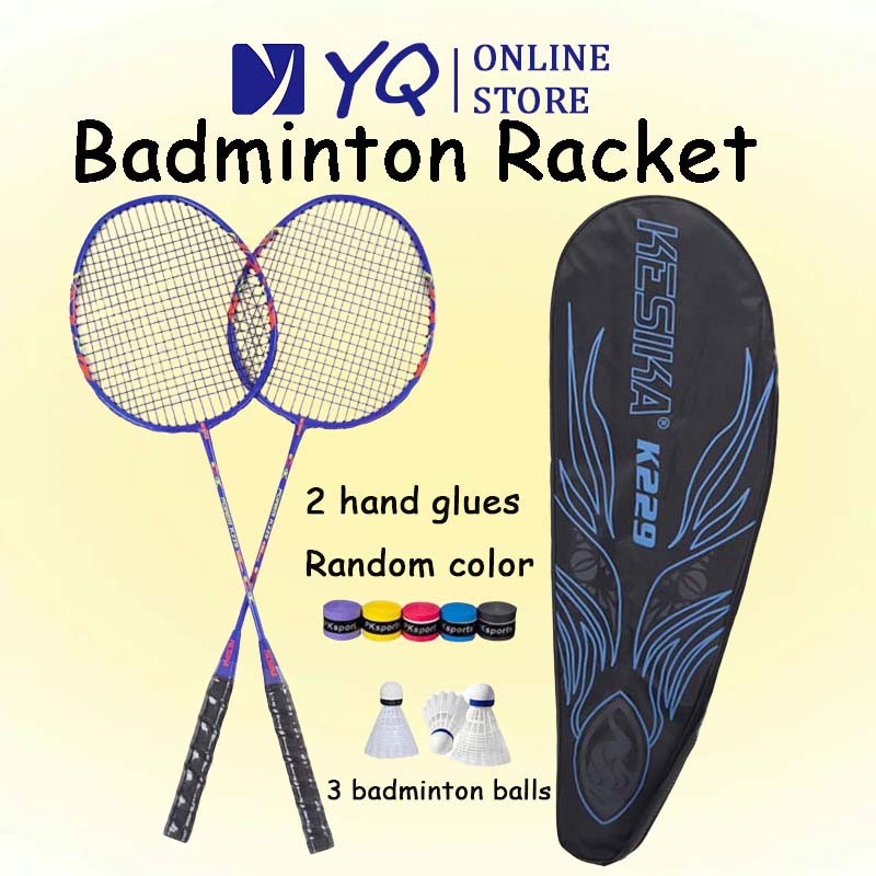 Original Racket Badminton 2pcs Durable Beginner Professional Leisure ...