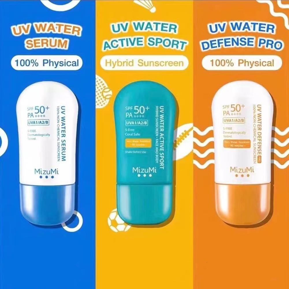 New Technology Sunscreen UV Water Series SPF50 + PA + + + + 40g Daily ...