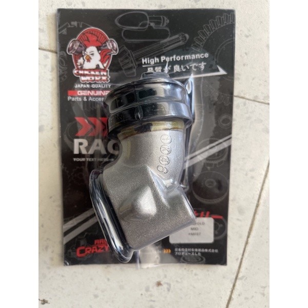 mio sporty manifold fit up to 28mm | Shopee Philippines