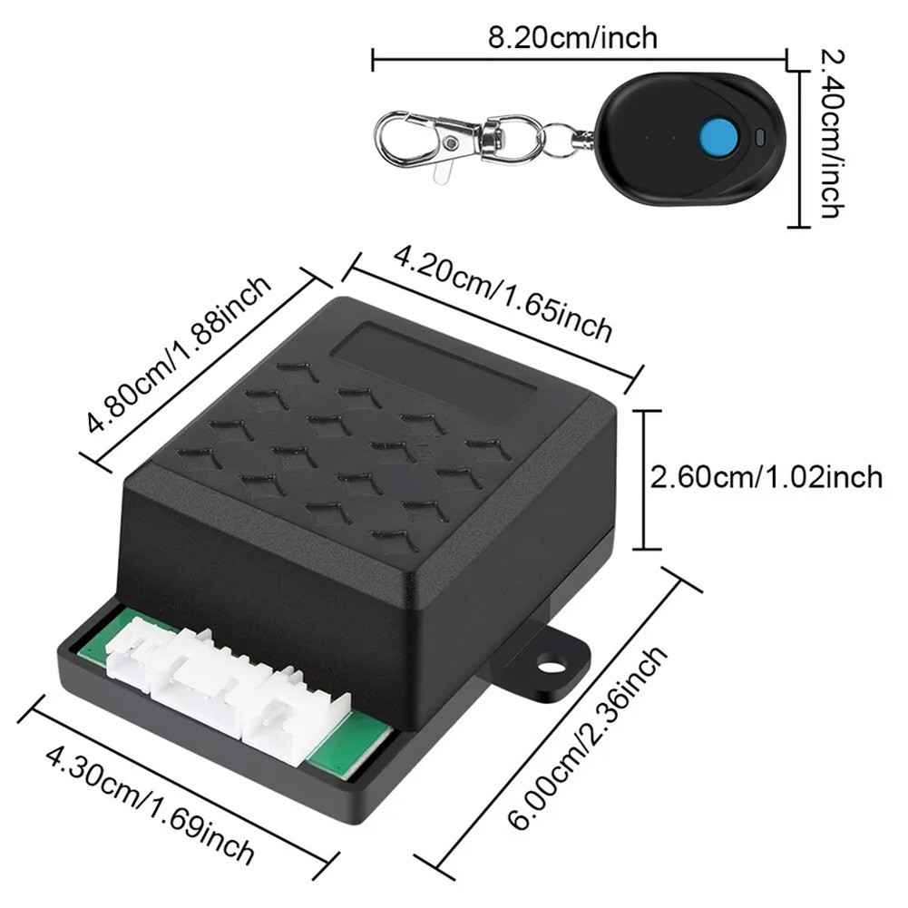[Didays.ph] Universal Car Alarm Immobilizer 12V Anti Theft System with ...