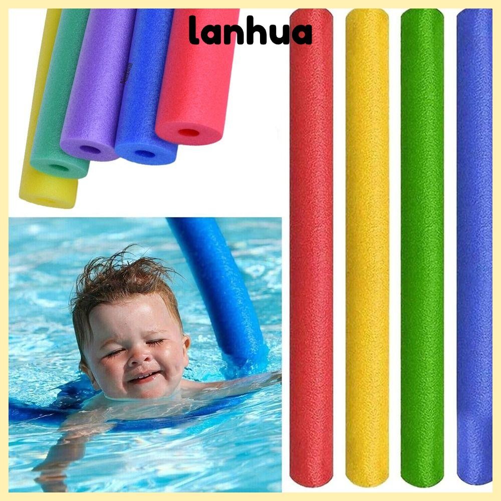 LANHUA Flexible Colorful Solid Foam Pool Noodles Swimming Water Float ...