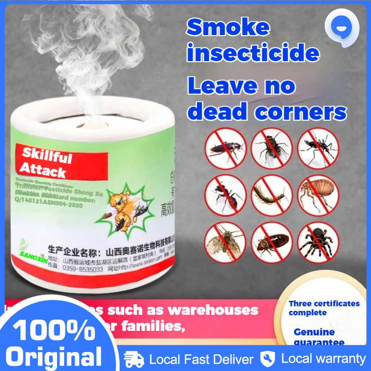 Local delivery strong smoke insecticide herbal insect repellent cockroach flea mosquito fumigant ...