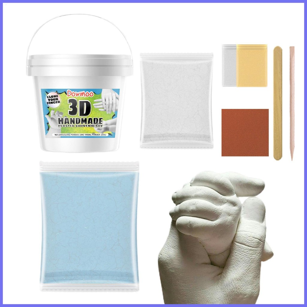 Hand Molding Kit for Couples Family Couple Clay Hand Molding Kit ...