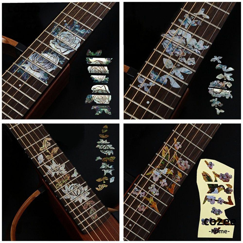 COZEE Fretboard Sticker 22 Styles Music Instrument Decorations ...