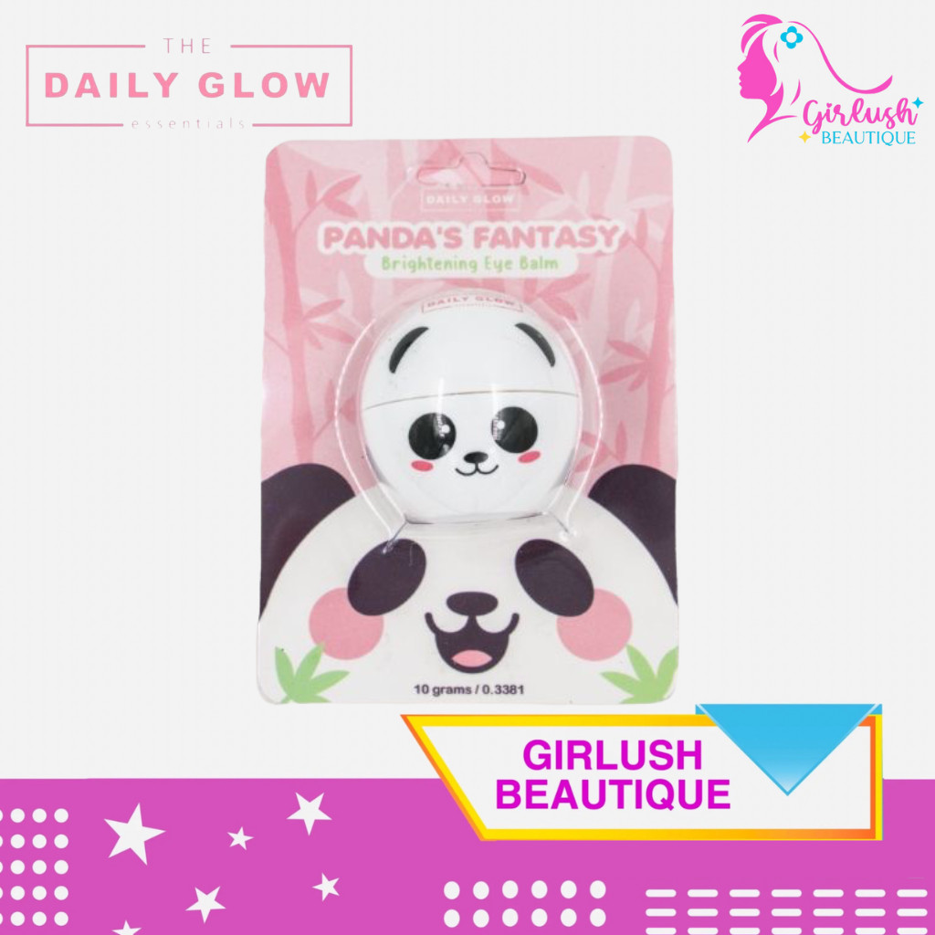 The Daily Glow Panda's Fantasy Brightening Eye Balm 10g | Shopee ...