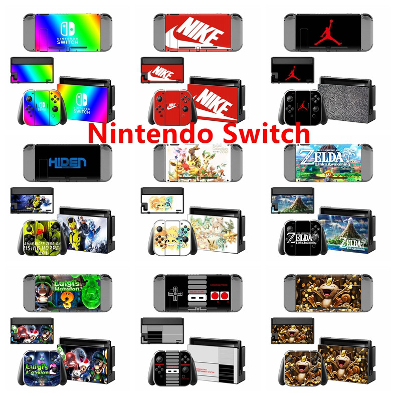 75 Colors Skin Sticker Compatible with Nintendo Switch V2 Vinyl Decal ...