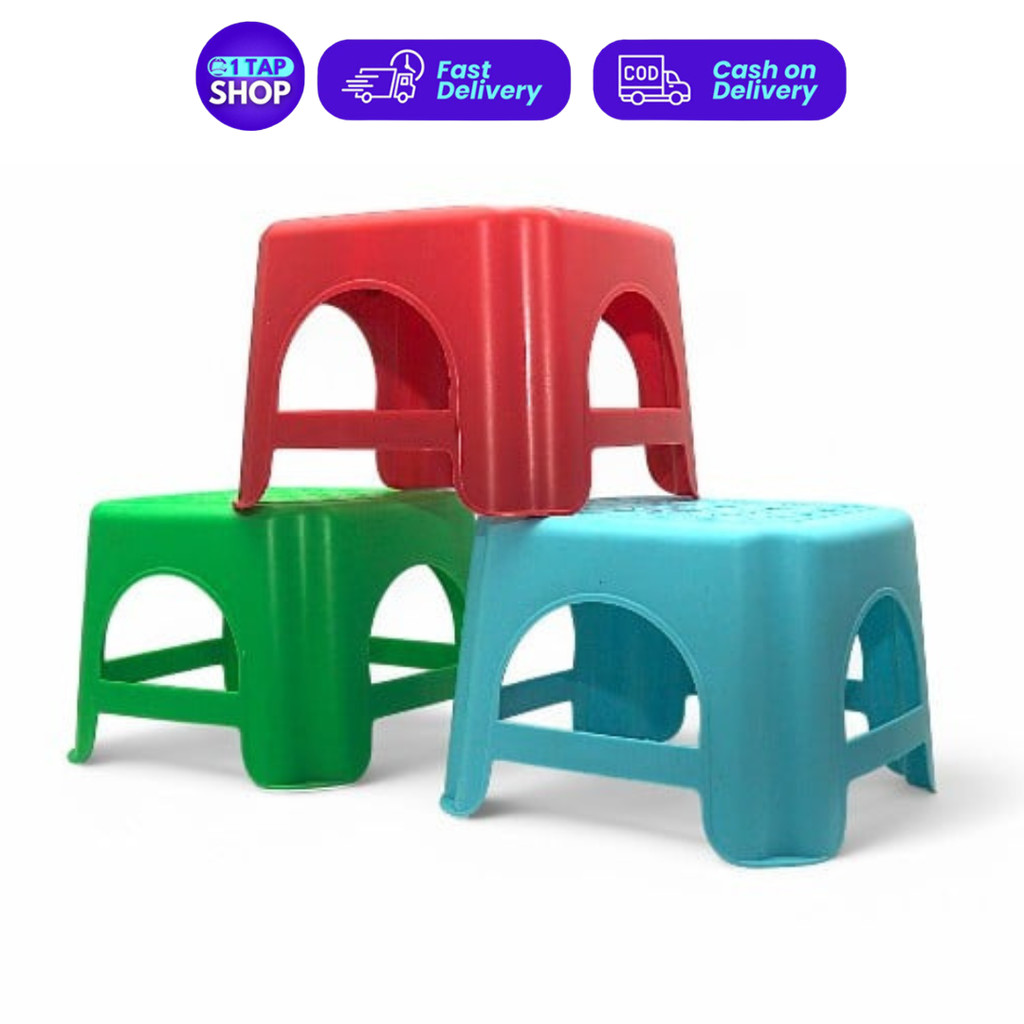 1Tap Multipurpose Laundry Plastic Small Chair Kiddie Chairs & Stool ...