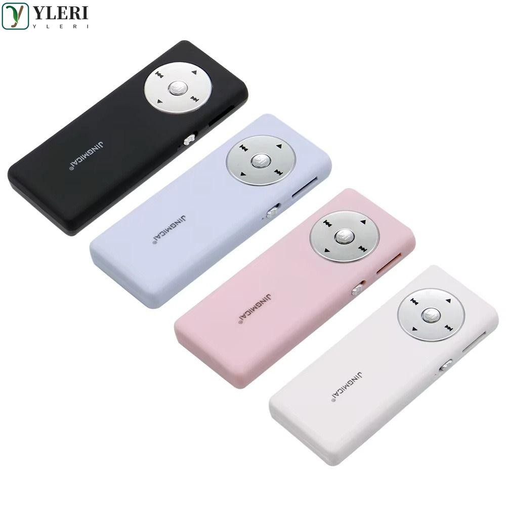 YLERI Student MP3, Long Strip Solid Color MP3 Music Player, Portable ...