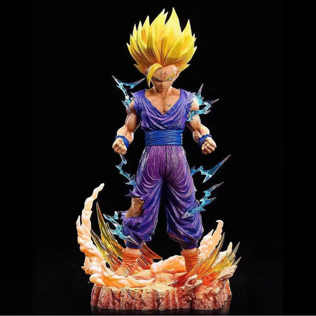 Gohan Figure Dragon Ball Z Figures Figurine Model Super Saiyan Gohan ...