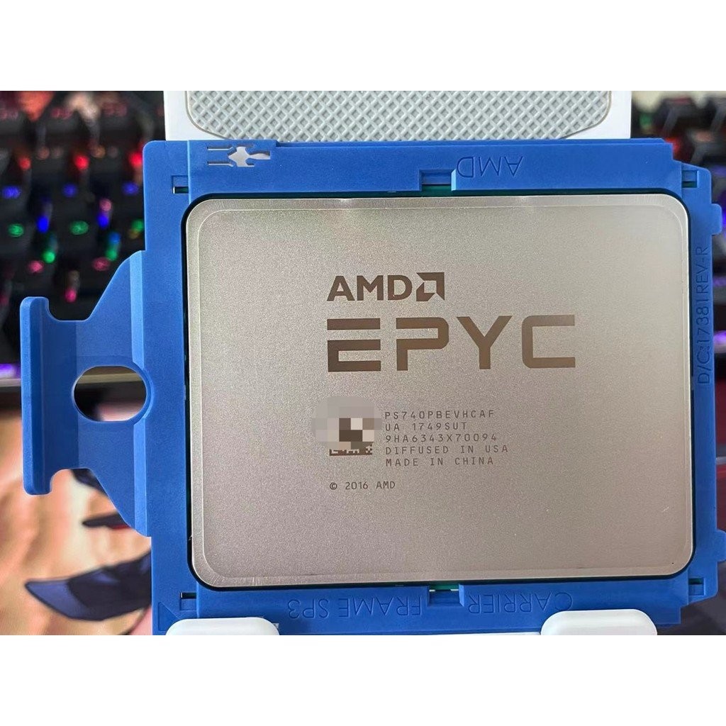 AMD EPYC 7401P Brand new official version2.0Clock Speed 24Nuclear 7351P ...