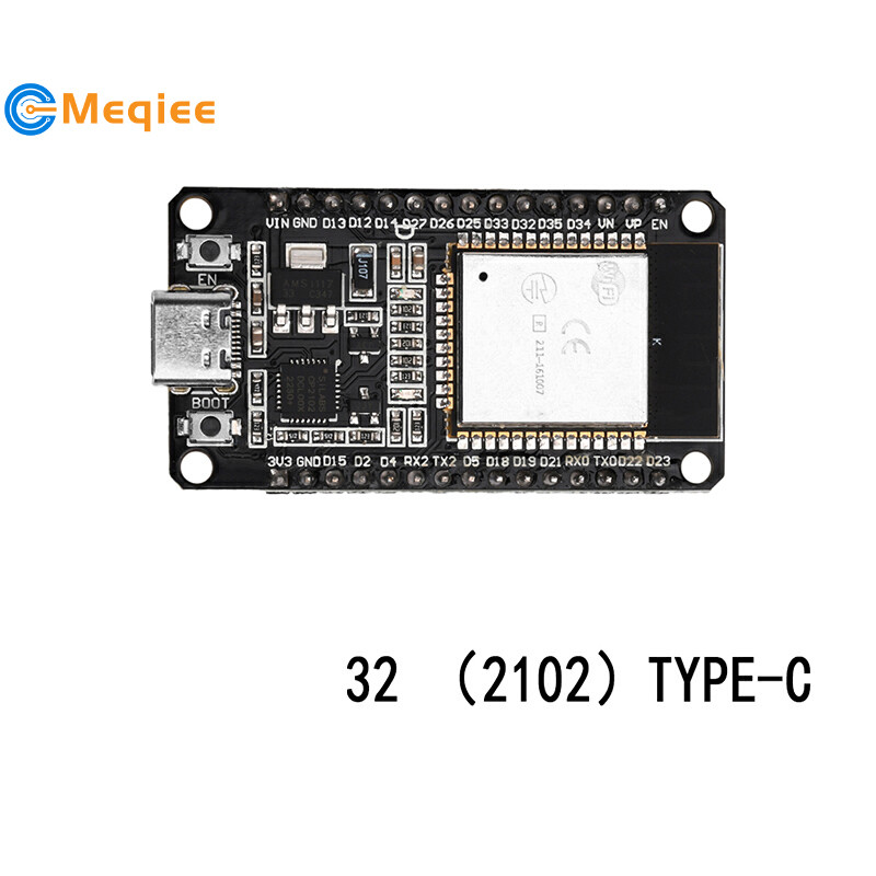 ESP32 ESP-WROOM-32 WIFI IoT Development Board CP2102/FT232 Edition 30P Type-C Interface | Shopee ...