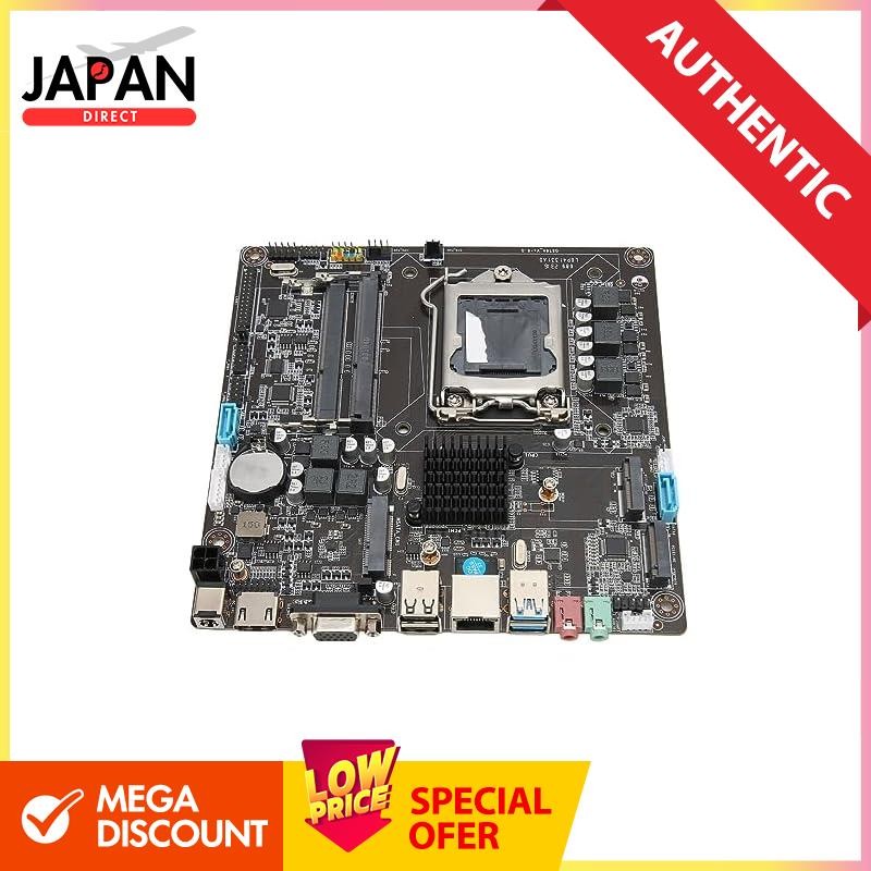 LGA 1150 slot DDR3 Mini ITX motherboard supporting I3/I5/I7 4th/5th generation CPUs, all-in-one ...