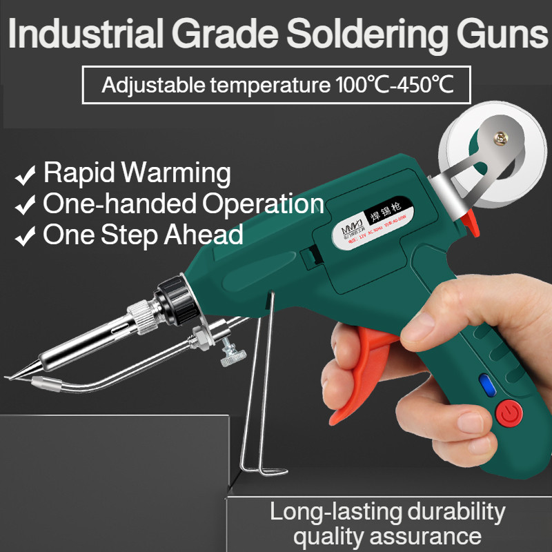 Convenient Tin Feed Soldering Gun Set 重型焊枪 | Shopee Philippines