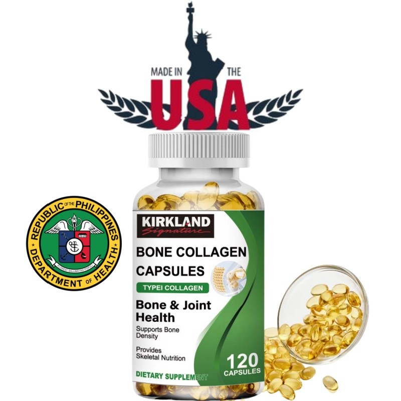 Collagen Bone Capsules help maintain healthy skin, hair, tendons, bones ...
