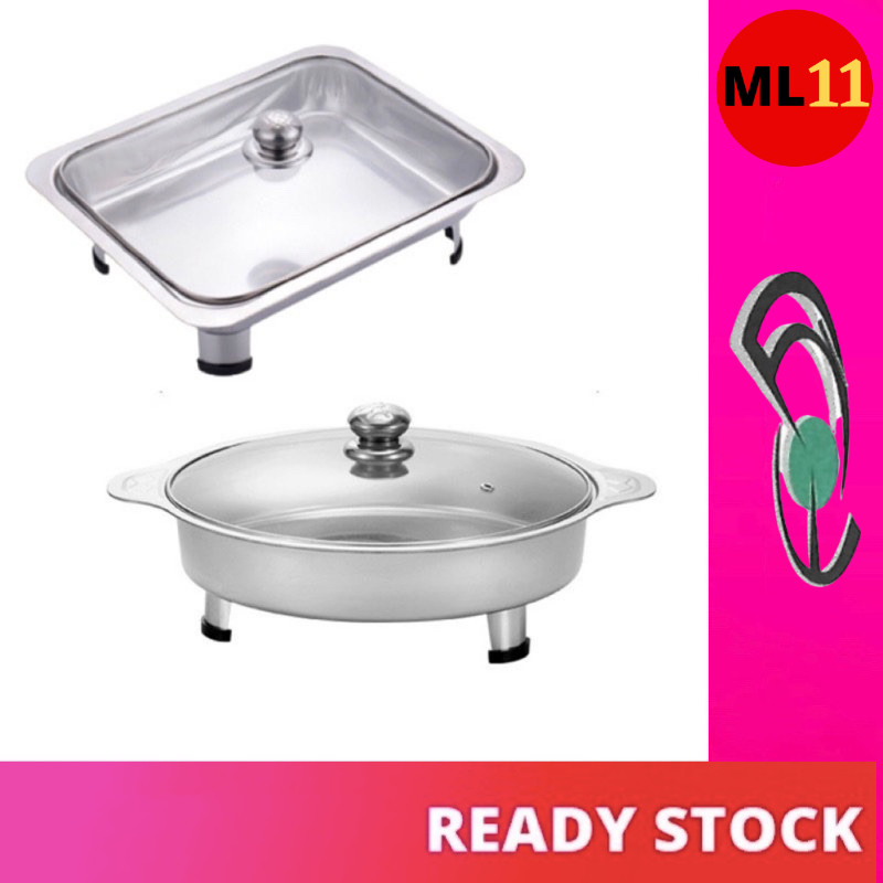Stainless Steel Buffet Tray / Serving Tray / Catering Food Server ...