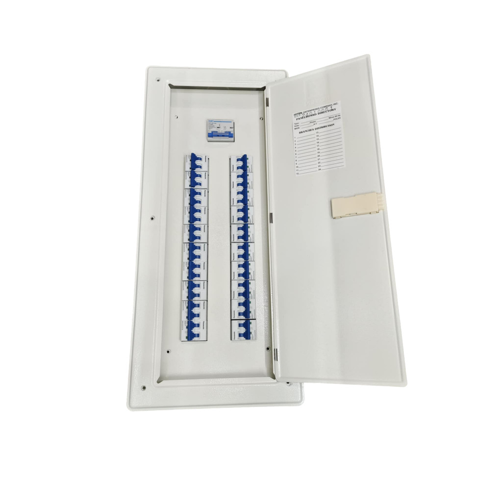 KOTEN Panel Board 100A 2Pole Main Chint with Miniature Circuit Breaker ...