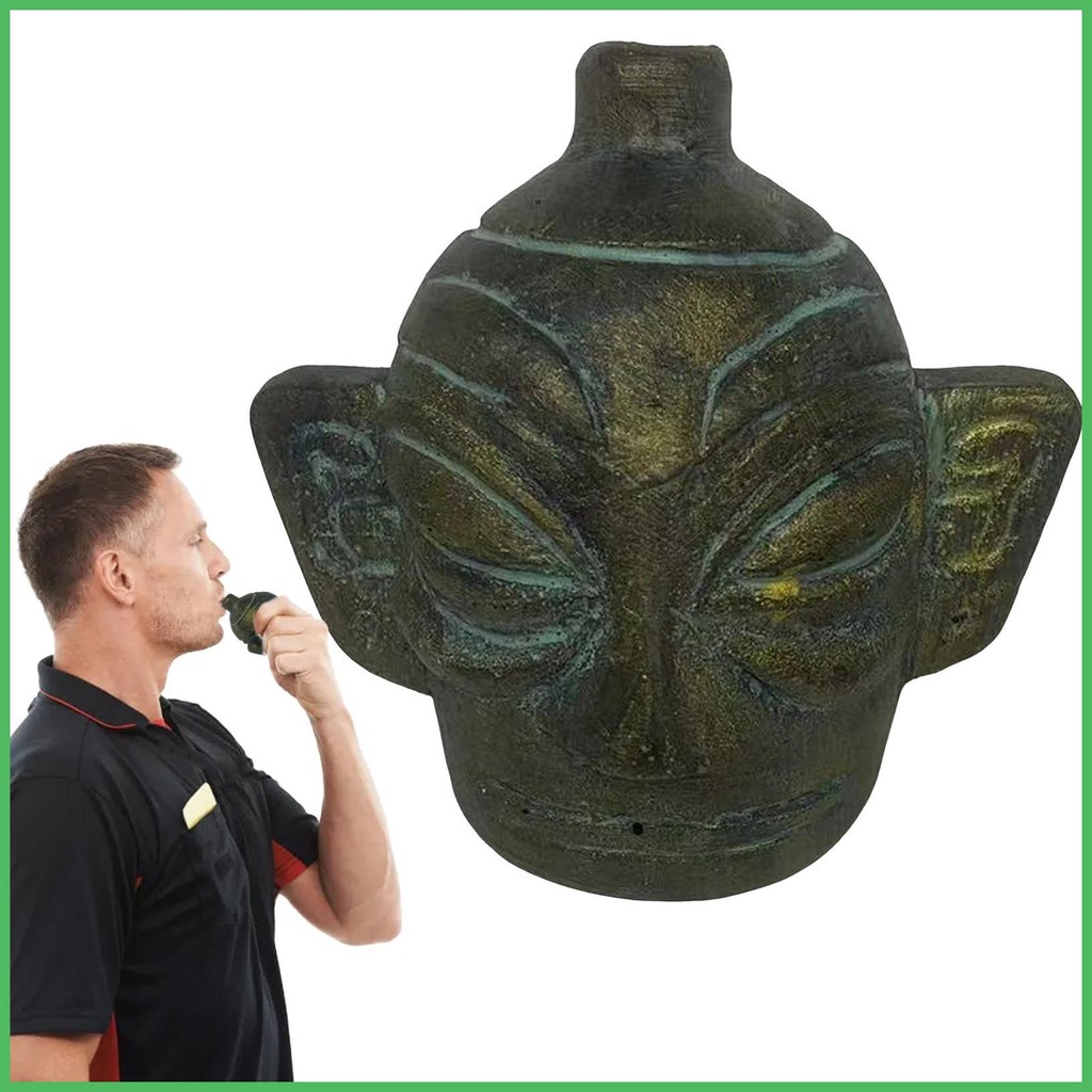 Aztec Death Whistle Loudest Mystery Loudest Aztec Screaming Whistle ...