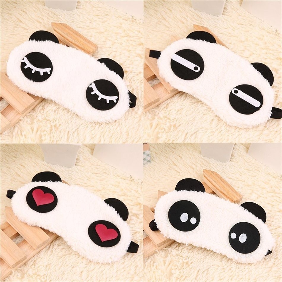 Eye Mask Sleeping Face Travel Sleeping Eye Support Cute Panda | Shopee ...