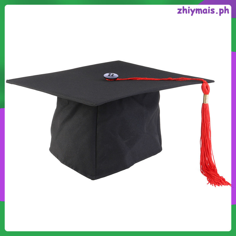 Adult Graduation Cap Adjustable Board Hat Gowns Graduacion Circle Child ...