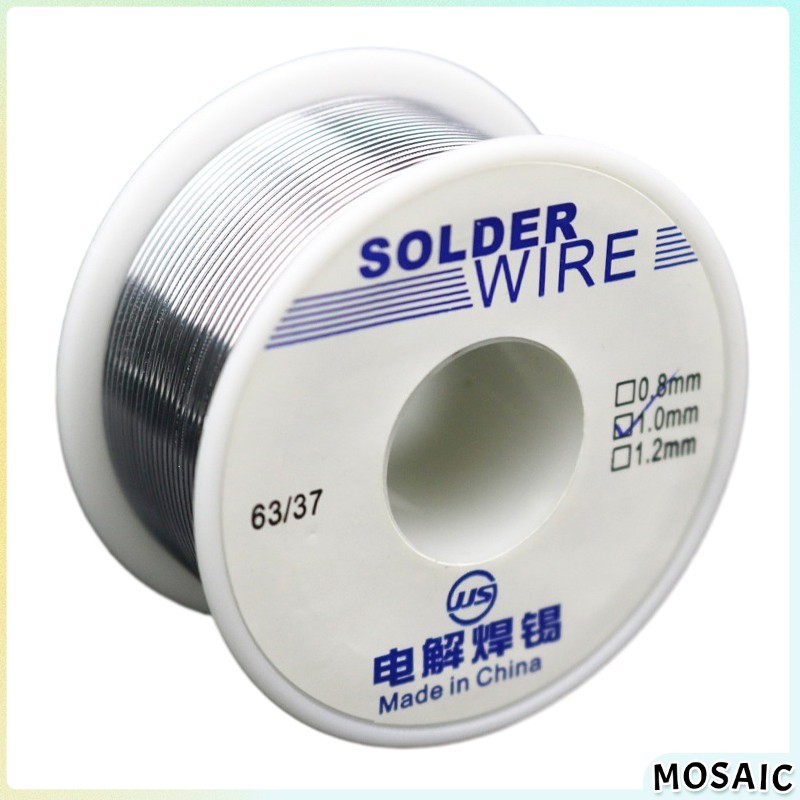 Welding Solder Wire Soldering Tin Wire Melt Rosin Core Solder Wire Roll ...
