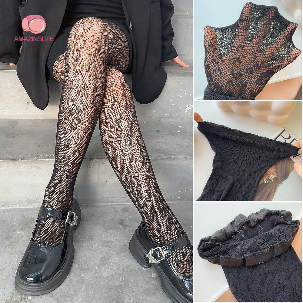 Sexy Fashionable Leopard Print Mesh Stocking Girls Fashion Accessories ...