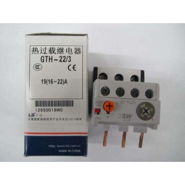 Original genuine GTH-22 3 16-22A power generation overcurrent ...