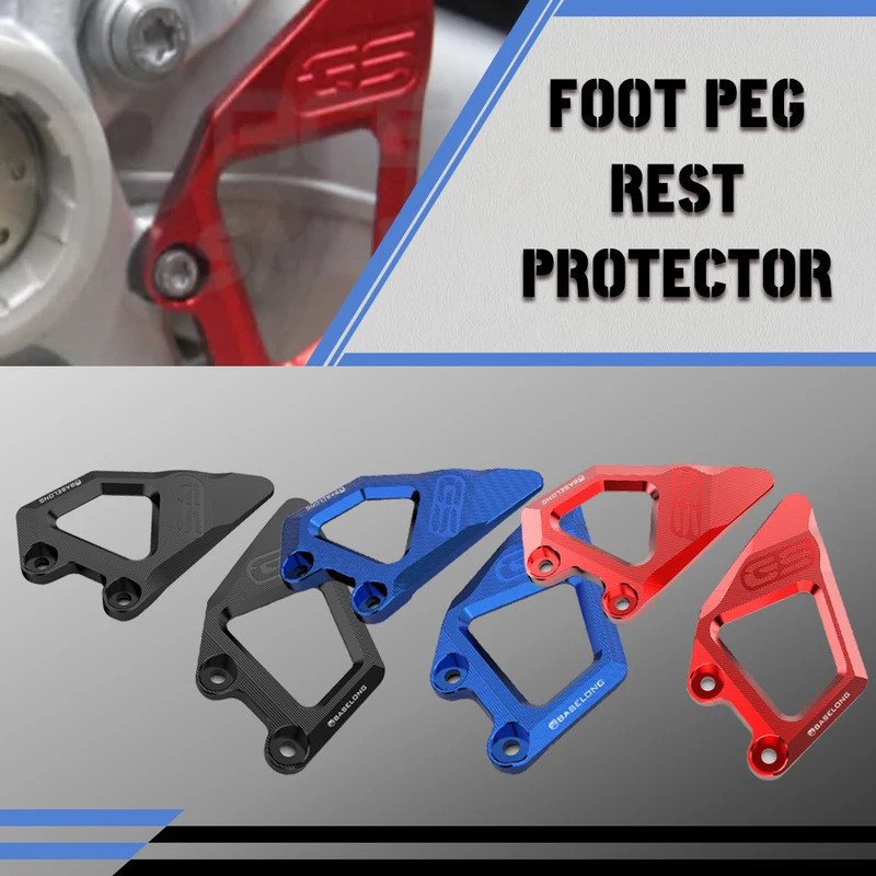 Motorcycle Rear Heel Guard Foot Peg Rest Protector For BMW R1250GS ...