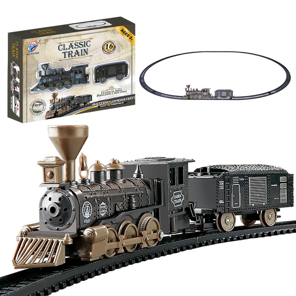 Simulation Electric Train Model With Track classical train assembly ...
