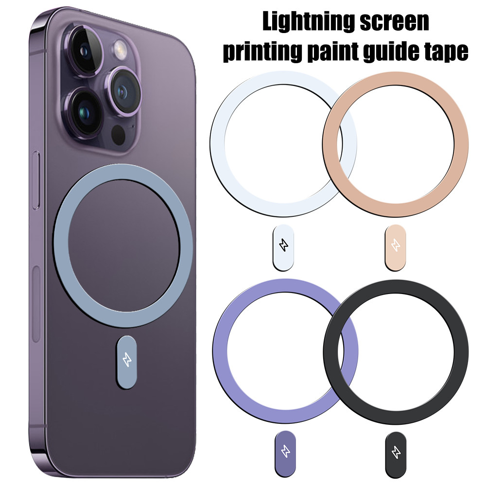 Magnetic Adapter Sticker Ring for Magsafe Wireless Charging Accessories ...