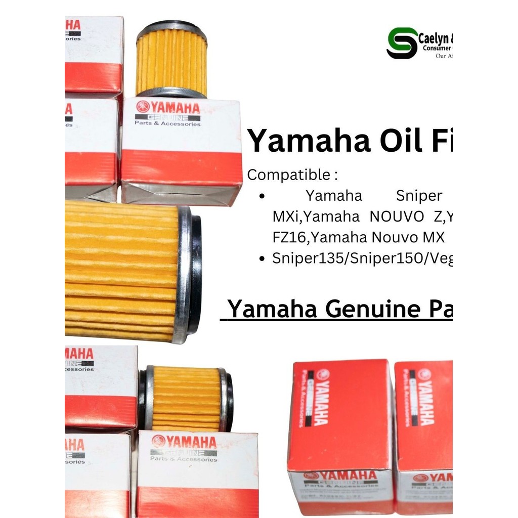 YAMAHA Motorcycle Oil Filter Raider Aerox Yamaha Original PMS ...