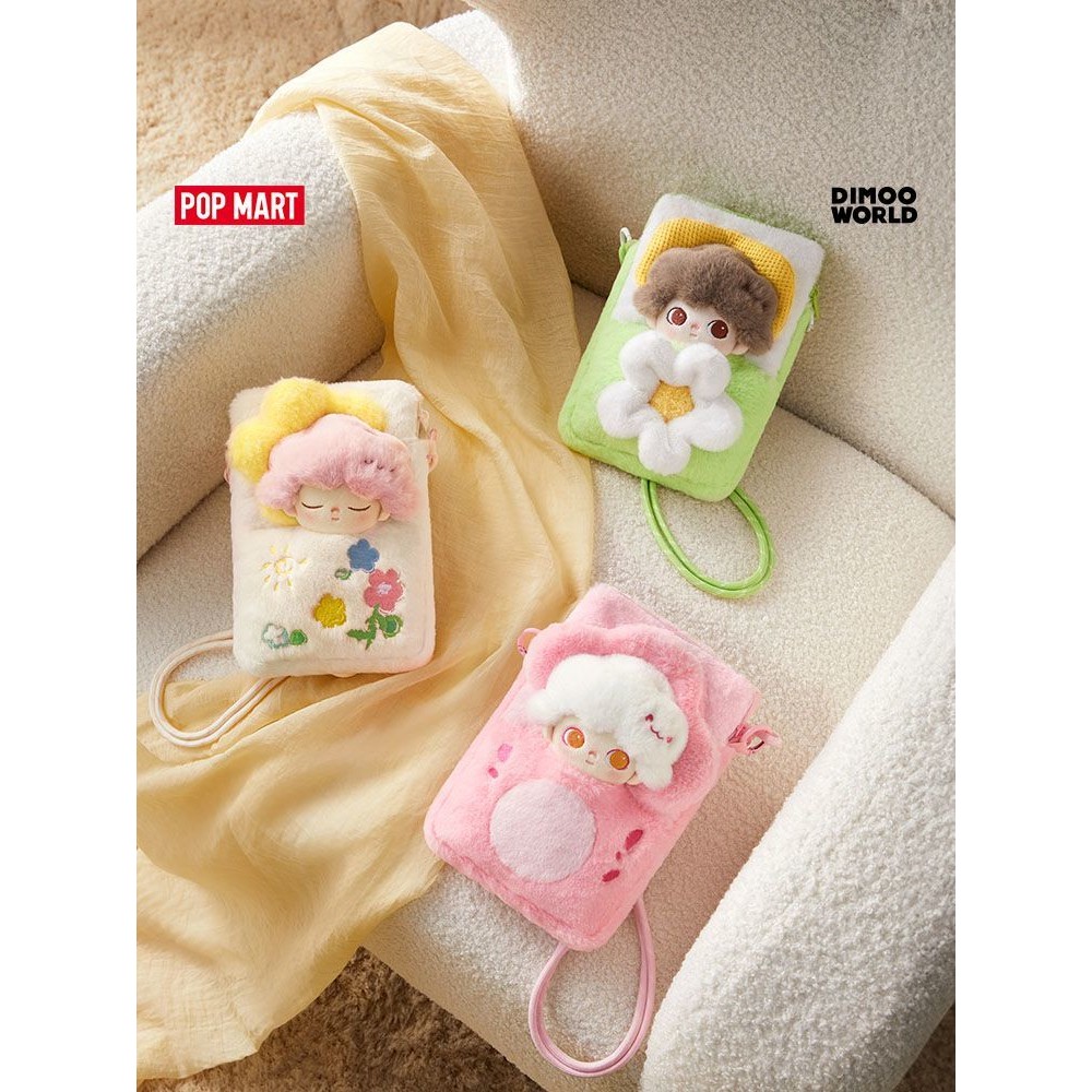POPMART Pop mart DIMOO Menglimengwai Mobile Phone Quilt Bag Blind Box ...