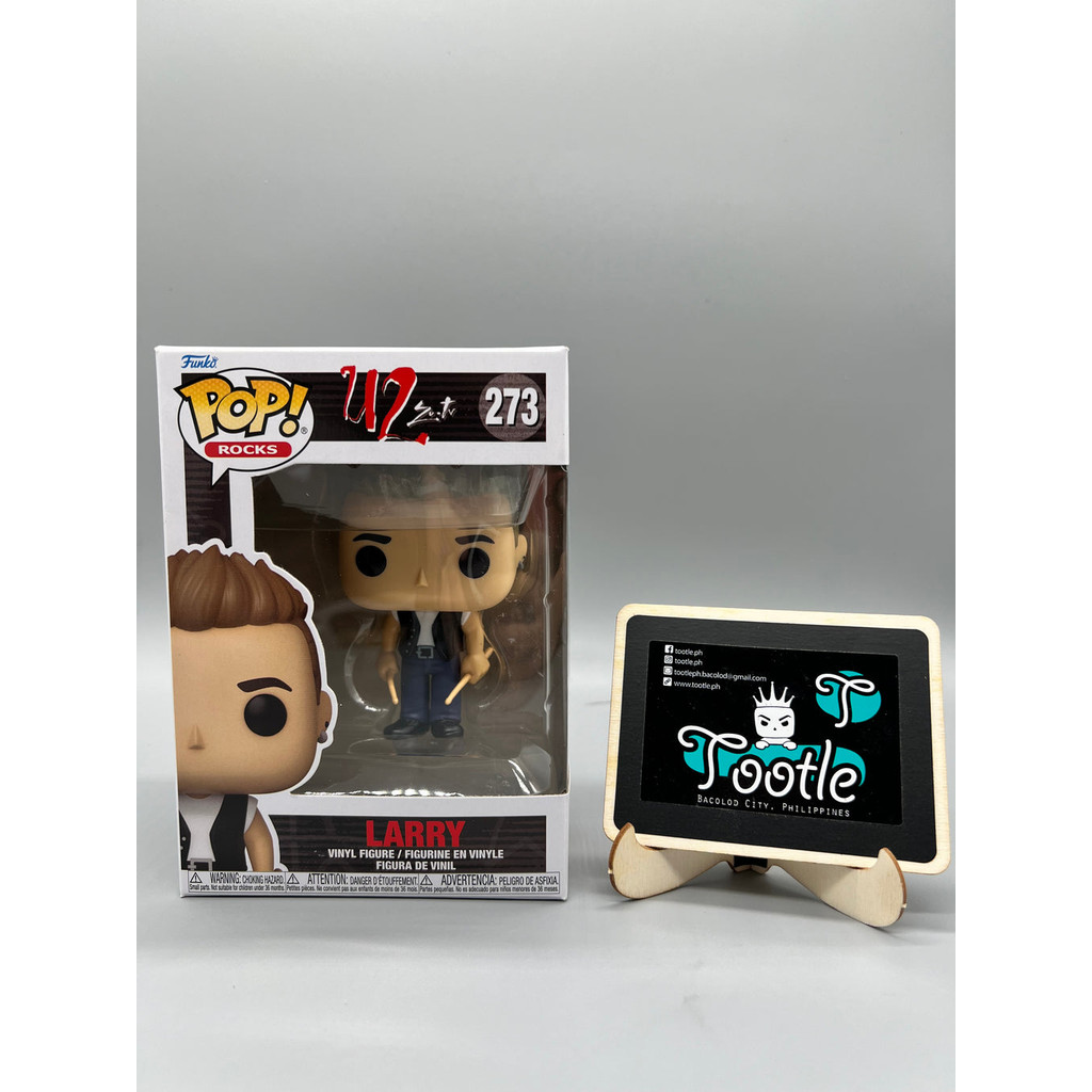 LARRY 273 U2 Zoo Tv Funko Pop Rocks Tootle ph | Shopee Philippines