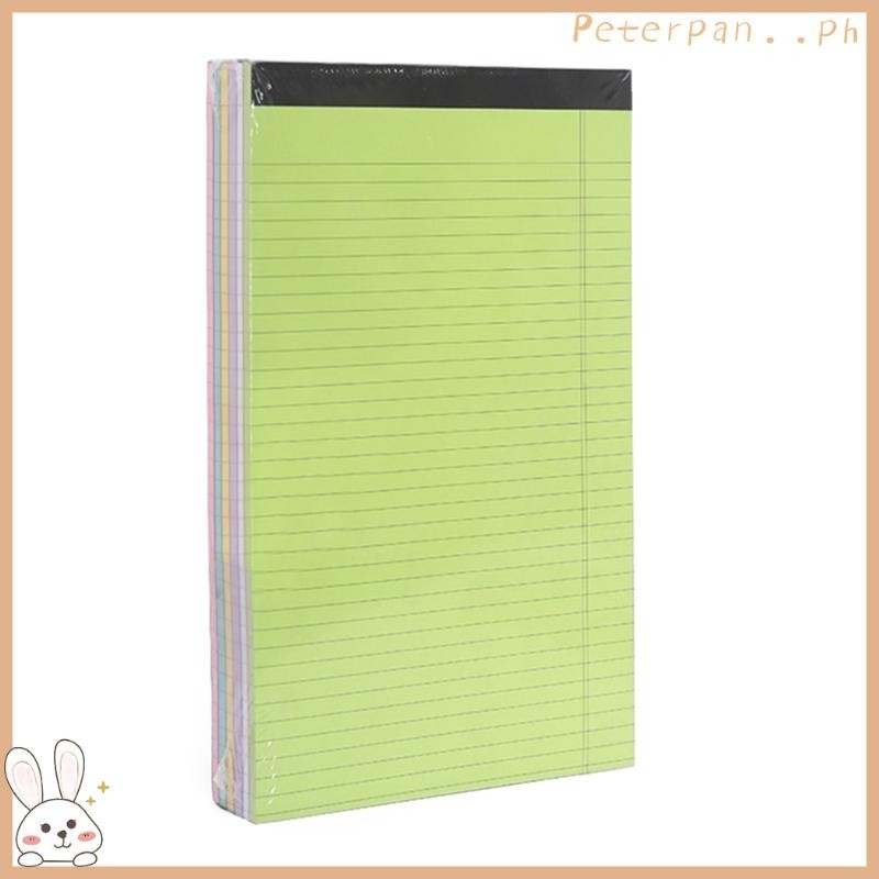 PP Note Pads Small Legal Pads College Ruled Legal Notepads Lined Pads ...