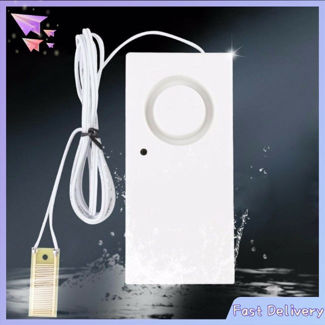 1 Day Shipping! Water Leak Alarm Flood Level Overflow Detector Sensor ...