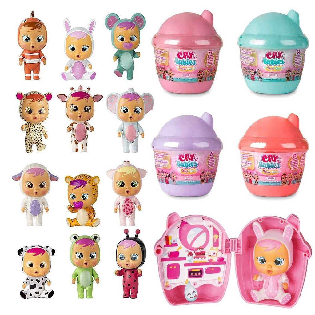 Cry Babies Crying Doll Magic Tears Surprise House Love Crying Series ...