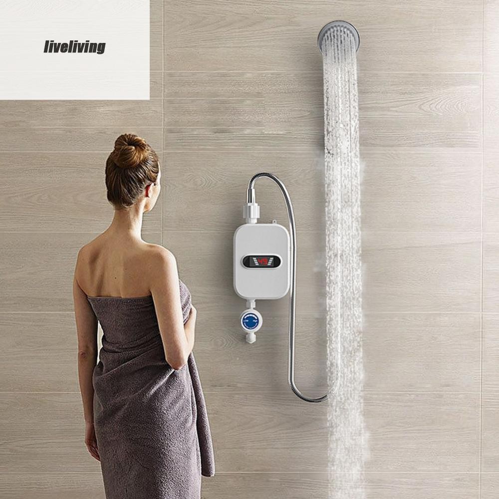 220V 3500W Mini Electric Water Heater 3 Seconds Instant Heating Indoor ...