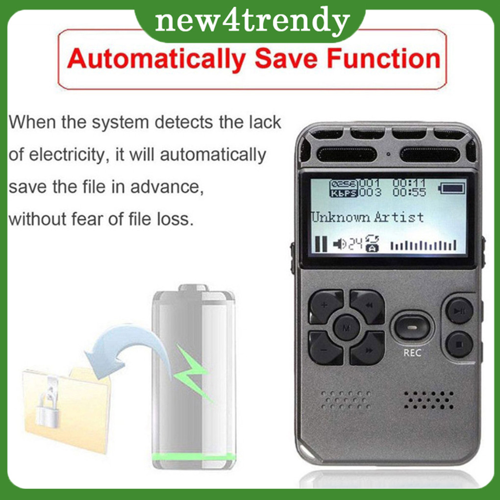 Record Pen Workmanship Audio Recorder MP3 Player Multipurpose Lock ...