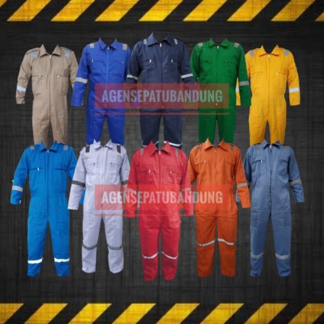 Best Shopee AGENT Katelpak / wearpack / Coverall with scotlight ...