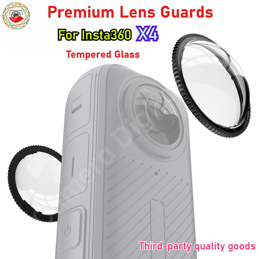 Lens Guards For Insta360 X4 Rotating Anti-Scratch High Quality Lens ...